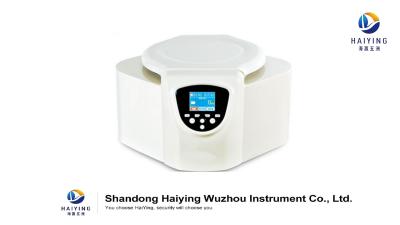 China Biochemistry Desktop Big Centrifuge Machine 4×100mL for sale