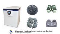 China Overspeed Door Cover Refrigerated Centrifuge Machine 4×750mL for sale
