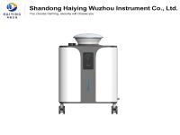 China Class iI Non Toxi Hydrogen Peroxide Sterilizer White for sale