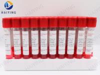 China 10ml Red Top Tubes For Blood Collection Single Use for sale