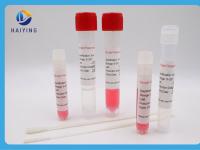 China 10ml Red Top Tubes For Blood Collection Single Use for sale