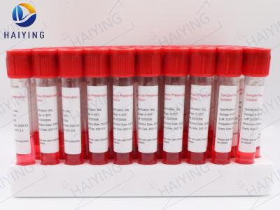 China 10ml Blood Specimen Tubes Inactivated Virus Preservation for sale