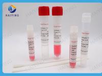 China 10ml Blood Specimen Tubes Inactivated Virus Preservation for sale