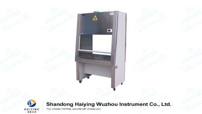 China HEPA Filters 3um Class II A2 Biosafety Cabinets Laboratory for sale