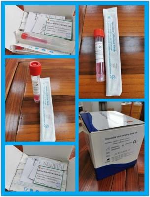 China 10ml Disposable Specimen Collection Tube for sale