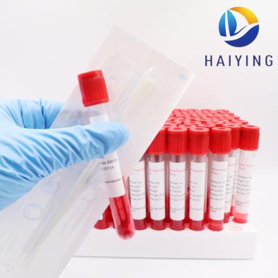 China Virus Flu Test Blood Specimen Tubes for sale