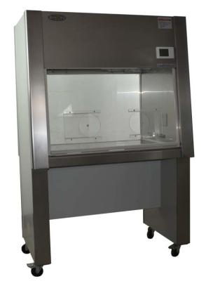 China 3um Class II A2 Biosafety Cabinets 304 Stainless Steel for sale