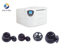 China Multiple Languages High Speed Blood Plasma Centrifuge 6×50ML for sale