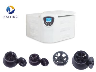 China Multiple Languages High Speed Blood Plasma Centrifuge 6×50ML for sale