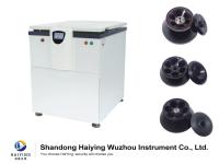 China Steel Large Capacity Refrigerated Centrifuge 21000 Rpm for sale