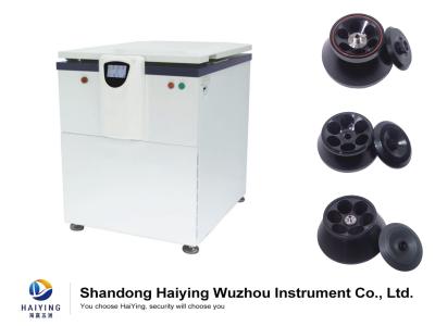 China Steel Large Capacity Refrigerated Centrifuge 21000 Rpm for sale