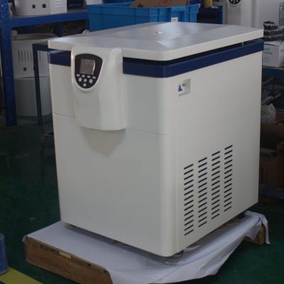 China Overspeed Door Cover Refrigerated Centrifuge Machine 4×750mL for sale