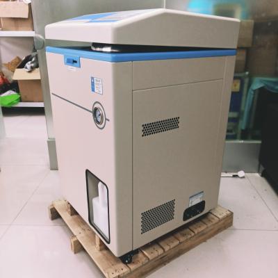 China 115 L Vertical Steam Sterilizer Autoclave High Pressure for sale