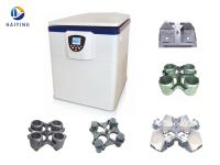 China 6×1000mL Large Capacity Refrigerated Centrifuge 6000 Rpm for sale