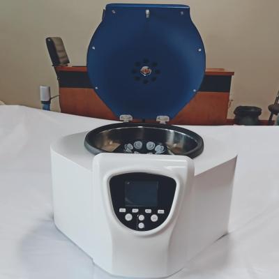 China Maximum Capacity 8×20ml Low Speed Centrifuge Experimental Research for sale