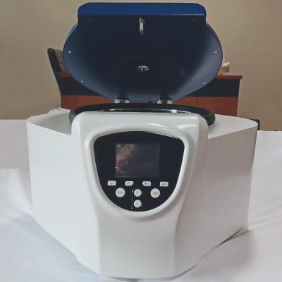 China Sturdy Safety Medical Laboratory Centrifuge Maximum Centrifugal Force 2600 Xg for sale