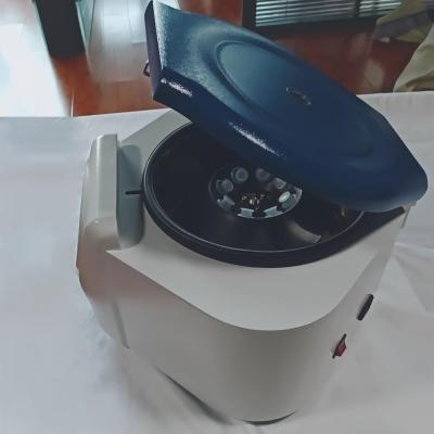 China Damping Small Benchtop Centrifuge Low Noise Safety Multi-Language for sale