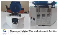 China Touch Screen Buttons Portable Centrifuge Machine Simple Operation Easy To Use for sale