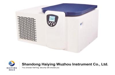 China TDL5M Desktop Versatility Low Speed Centrifuge Refrigerated 4×300ml for sale