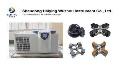 China Maximum Speed 5500 R/Min Refrigerated Benchtop Centrifuge Low Speed for sale