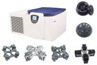 China Refrigerated Desktop Low Speed Centrifuge Maximum Capacity 4×500ml for sale