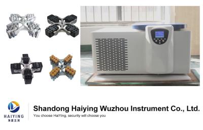 China Maximum Centrifugal Force 4800 Xg 1.8KW Low Speed Centrifuge Refrigerated for sale