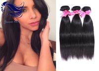China 7A Virgin Peruvian Straight Hair Bundles Large Stock No Tangle for sale