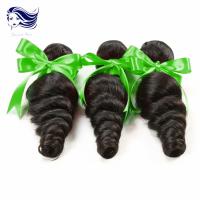 China Double Weft Virgin Indian Hair Extensions For Thin Hair Shedding Free for sale