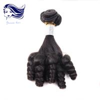 China Malaysian Virgin Aunty Fumi Hair Short Weave Hairstyles For Black Hair for sale