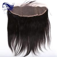 China 7A Unprocessed Lace Front Part Closure With Baby Hair No Shedding for sale