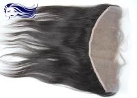 China Swiss Malaysian Lace Front Closures Wigs With Part Silk Straight for sale