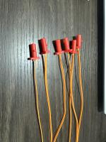 China T-Cap Electric Match Igniter Waterproof PVC Insulation For Fireworks Pyrotechnics for sale