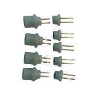 China Injection Molded Electrode Plug Electric Match For Automotive Airbag Systems for sale