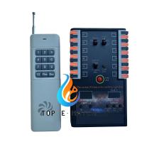 China 12 Channels Wireless Remote Igniter For Small Scale Fireworks Celebrations for sale