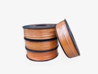 China 500M Orange Copper Coil Dia 0.45mm Connection Wire Electronic Ignition System Firework for sale