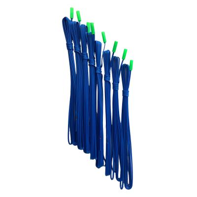 China 10m Blue Wire Black Cap Remote Control Ignition Head Electric Match CE Certified Instant Ignition 20s Response for sale