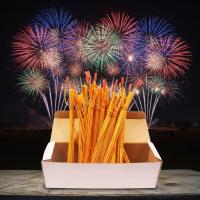 China 10m Plastic Electric Match with Spark Effect for Remote Ignition Fire Works CE Certified OEM Supported for sale