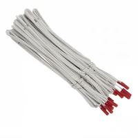 China White Wire Red Cap Fireworks Electric Match Igniter 10m Spark Effect for Halloween Christmas for sale