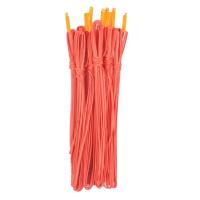 China Red Orange Two Section Cap 8m Electric Match CE Certified Remote Control Firecracker Ignition Head Safe Reliable Bulk Order for sale
