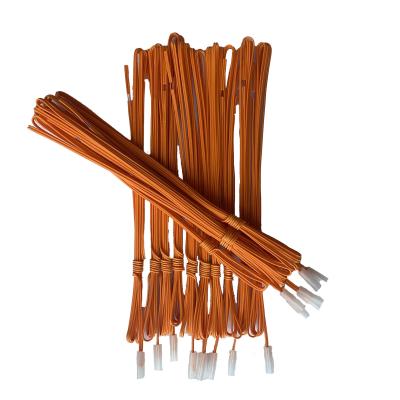 China TOP TFB-T 8m Orange Copper String Bridge Wire Igniter Remote Control Wedding Easy Operation Spark Ignition Safe CE for sale