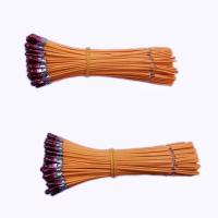 China Orange Electric Match Igniter Remote Control Firecracker Spark Effect Heat Resistant 5m for sale