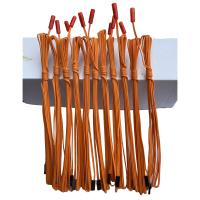 China DuPont Terminal Orange Electronic Firework Igniter Wireless Remote Control 3m for sale