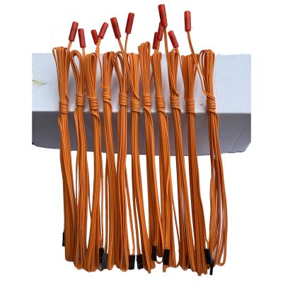 China DuPont Terminal Orange Electronic Firework Igniter Wireless Remote Control 3m for sale