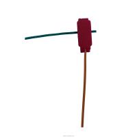 China 3m T-Cap Replaceable Cap Electric Igniter Plastics / Copper String Easter Diwali Wedding for sale