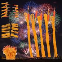 China TOP FTB-T 3m Orange Plastic Fireworks Electric Ignition Head Fuses Spark Effect CE Certified High Quality Wedding Remote Control for sale