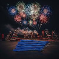 China 3m Indoor Remote Control CE Certified High Quality TOP Brand Spark Electric Match Fireworks Pyrotechnics Wedding Chinese New for sale