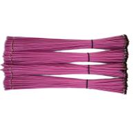 China CE Certified 2m Fuchsia Capless Ignition Head Copper Core High Temperature Resistant Remote Control Fireworks TOP Brand FTB-T for sale