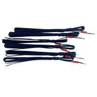 China 2 Meter Black Wire Red Cap Chip Igniter PVC Insulated High Ignition Rate CE Certified Remote Control Popular Direct Supplier for sale