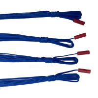 China TOP FTB-T CE Certified 2m High Quality Blue Fuochi D' Artificio Head Remote Control Electric Match Spark Fireworks Display for for sale