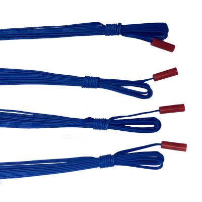 China TOP FTB-T CE Certified 2m High Quality Blue Fuochi D' Artificio Head Remote Control Electric Match Spark Fireworks Display for for sale